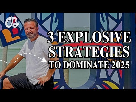 3 Explosive Strategies to Dominate 2025 - Coaching - Real Estate Training - Chadi Bazzi