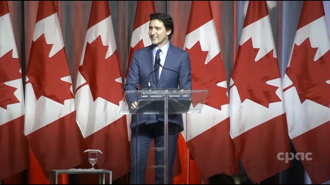 Prime Minister Justin Trudeau addresses Liberal caucus holiday ...