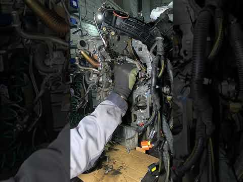 Replacement of the timing chain of the Opel Astra K engine B14XFT (With ...