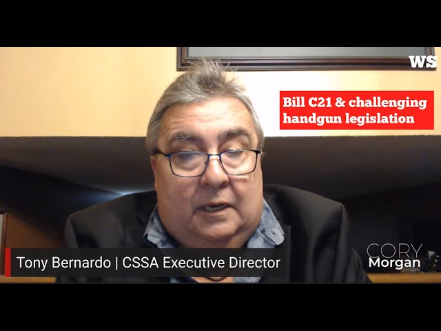 Canada handgun legislation & Bill C21
