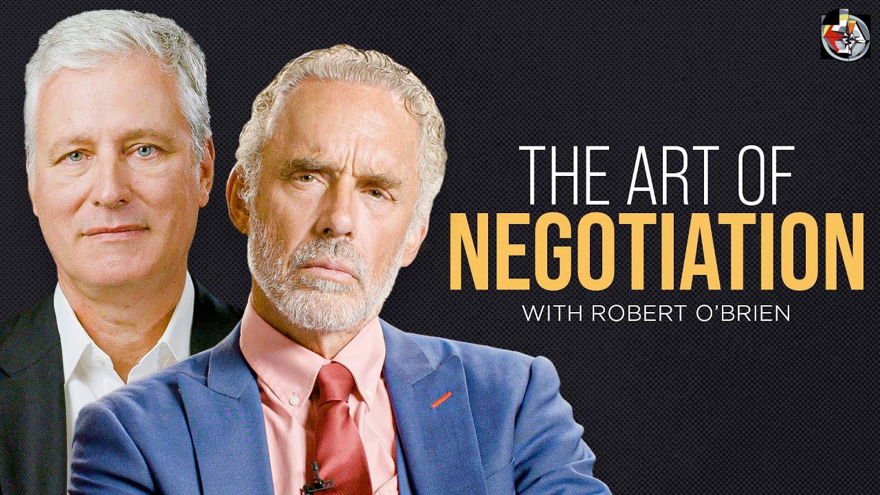 Psychologist Speaks to a Hostage Negotiator Ambassador Robert OBrien EP 398