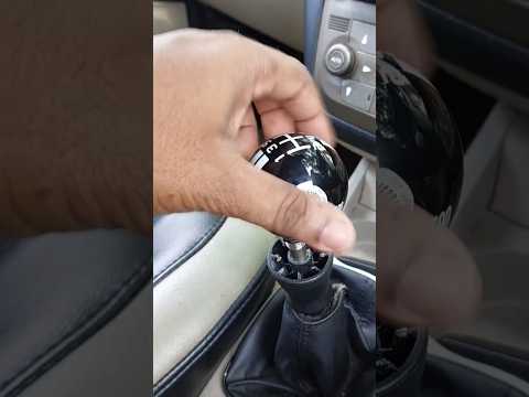 How to replace the gear knob of the Fiat Linea - Fiat Linea (MK 1)