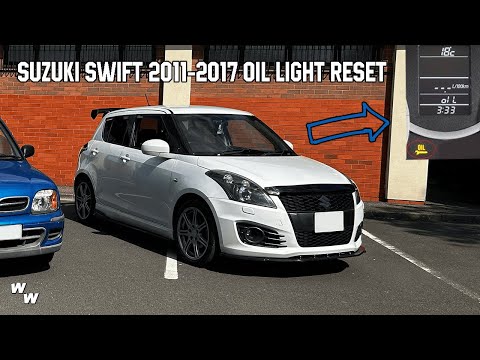 Come si resetta la spia Service della Suzuki Swift? - Suzuki Swift ...
