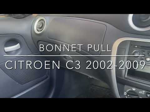 Comment Ouvrir Le Capot D'une Citroën C3 ? - Citroen C3 (fn, Fc)