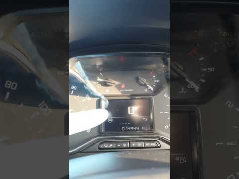 Come resettare la spia di manutenzione della Citroen C3 - Citroen C3 ...