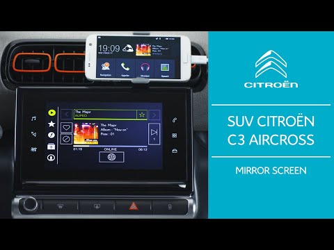 Come collegare lo smartphone su Citroen C3 Aircross (con video)
