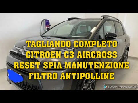 Reinicio del indicador de servicio del Citroen C3. - Citroen C3 ...
