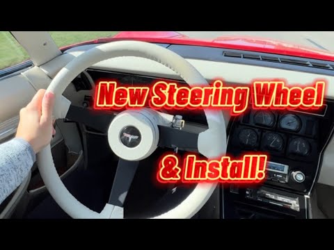 Cómo instalar un nuevo volante en el Corvette C3 de 1980. - Chevrolet ...