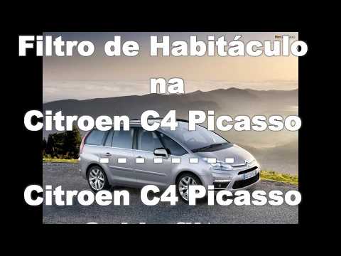 Jak wymienić filtr kabinowy w Citroënie C4 Picasso? - Citroen C4 Picasso (MK 1)
