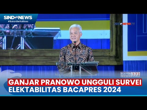 FT: Bacapres Perindo Ganjar Pranowo Ungguli Hasil Survei Elektabilitas Bacapres 2024