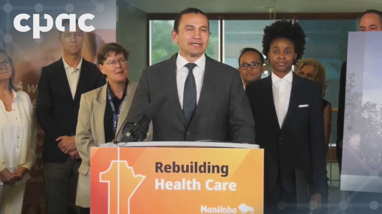 Premier Wab Kinew announces investment in CancerCare Manitoba June 9 2025