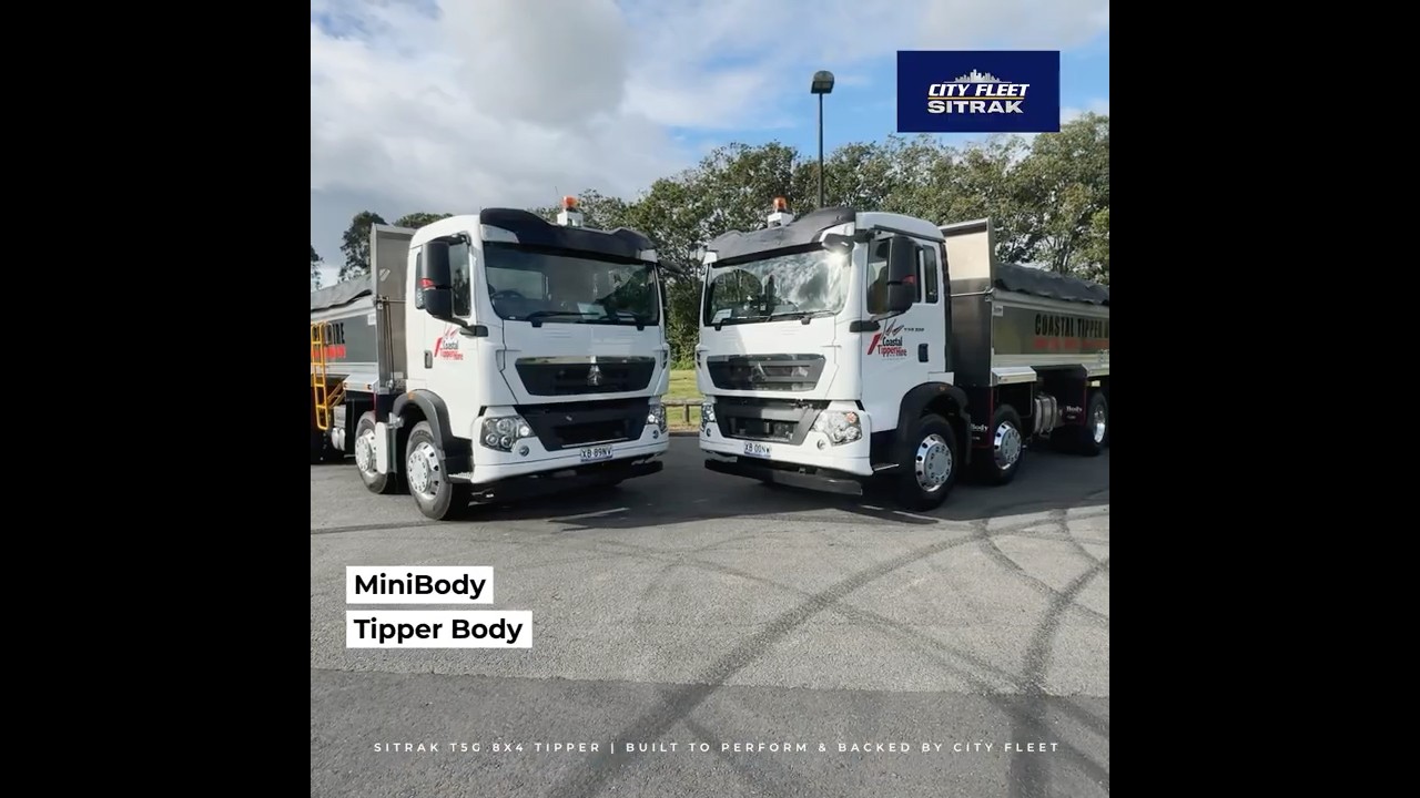 City Fleet Sitrak Trucks | Official Sitrak Truck Dealer AU
