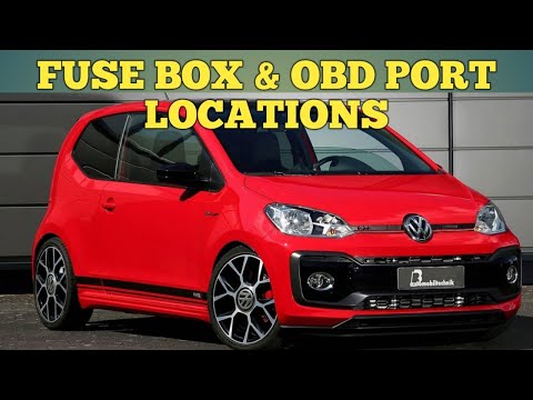 Dove sono collocate le scatole fusibili della Volkswagen Up 2018 - Volkswagen Up (MK 1)