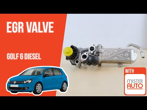 ¿Cómo se sustituye la válvula EGR del Volkswagen Golf? (Con vídeo)