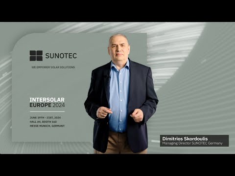 SUNOTEC | SUNOTEC - Integrated Solution Provider | Mynewsdesk