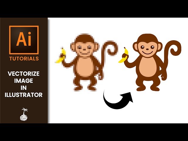 How To Vectorize An Image In Illustrator Sarakdiesel