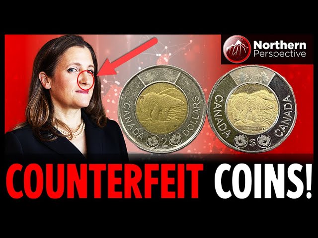 WATCH YOUR MONEY Counterfeit Toonies Discovered We show you how to spot ...