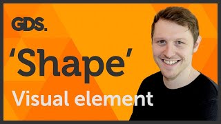 ‘Shape’ Visual element of Graphic Design / Design theory Ep4/45 ...