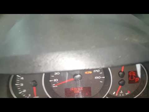 Come eseguire il reset della spia service della Renault Kangoo ...