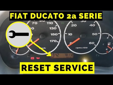 Come si resetta la spia Service del Fiat Ducato? - Fiat Ducato (MK 2)