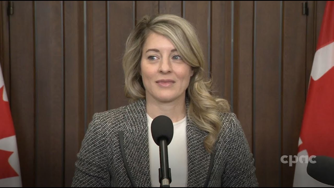Minister Joly MP Gerretson comment on the legacy of Brian Mulroney ...