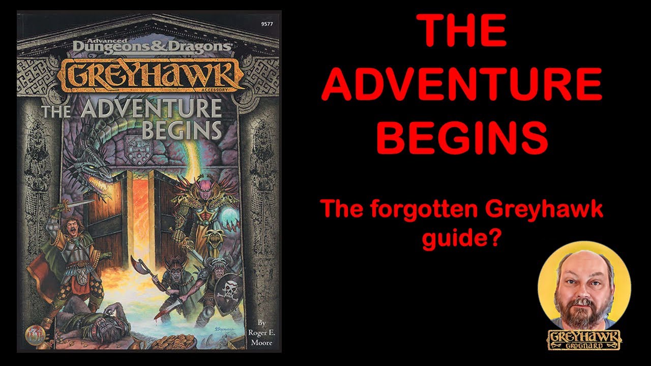 Greyhawk Design Principles – Greyhawk Grognard