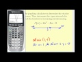 Interval of increase and decrease calculator store