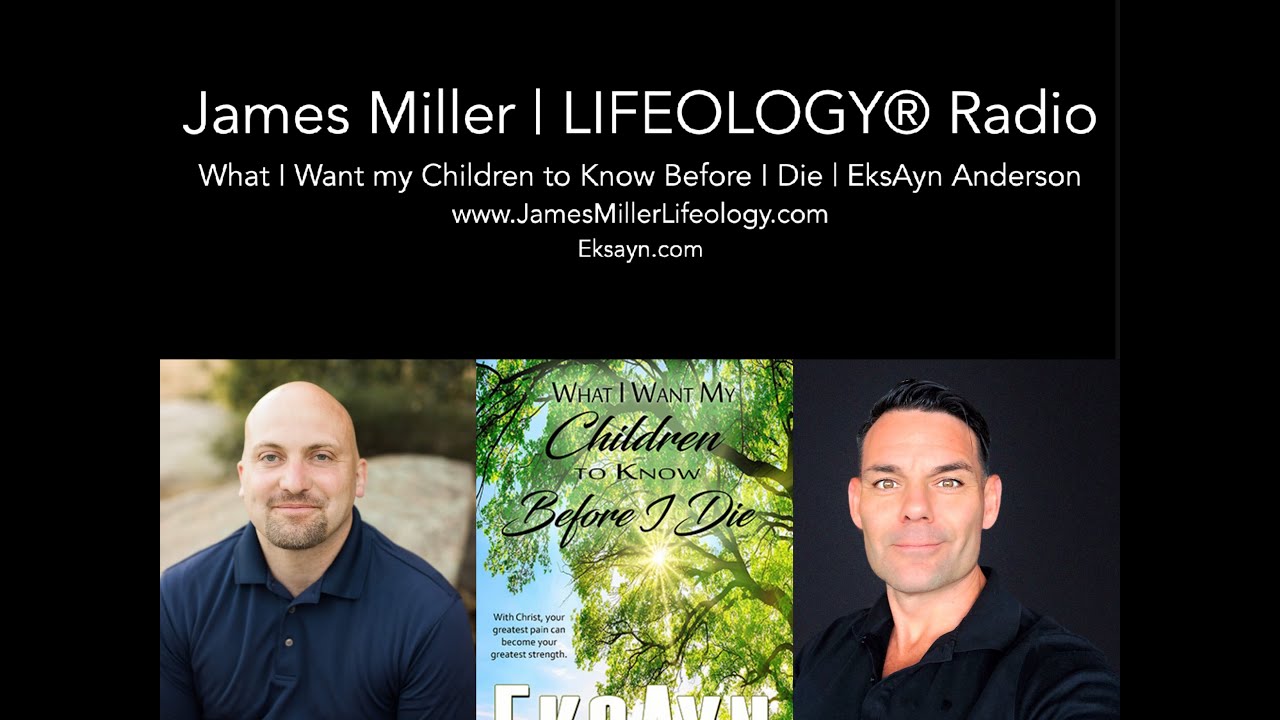 Listen to your body - Guest: Elicia Miller — James Miller | LIFEOLOGY®