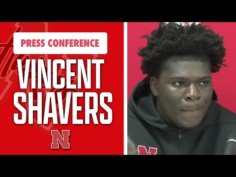 LB Vincent Shavers breaks down Nebraska’s 34-31 win at Maryland I GBR ...