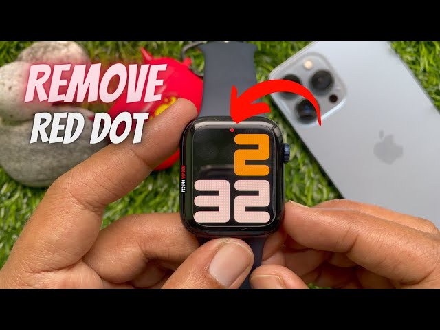 How To Quickly Get Rid Of The Green Phone Icon On Your Apple Watch 