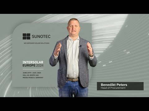 SUNOTEC | SUNOTEC - Integrated Solution Provider | Mynewsdesk