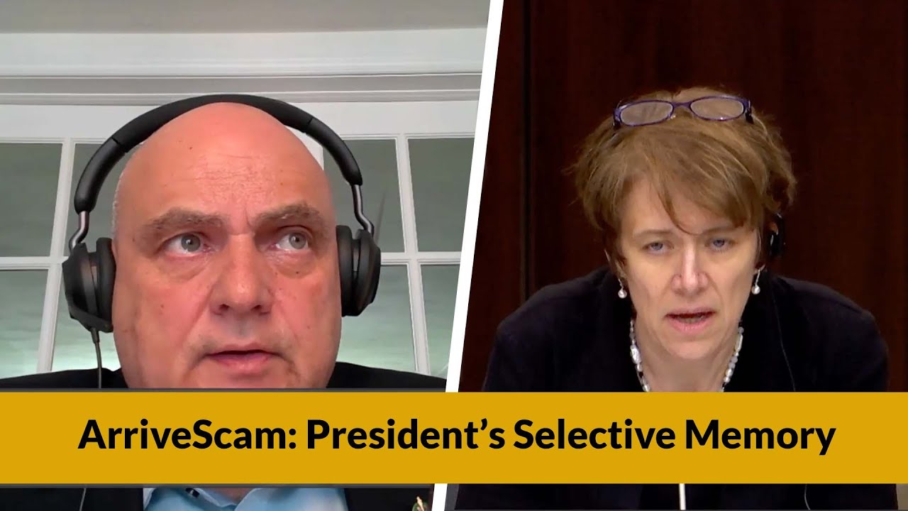 ArriveSCAM Presidents Selective Memory