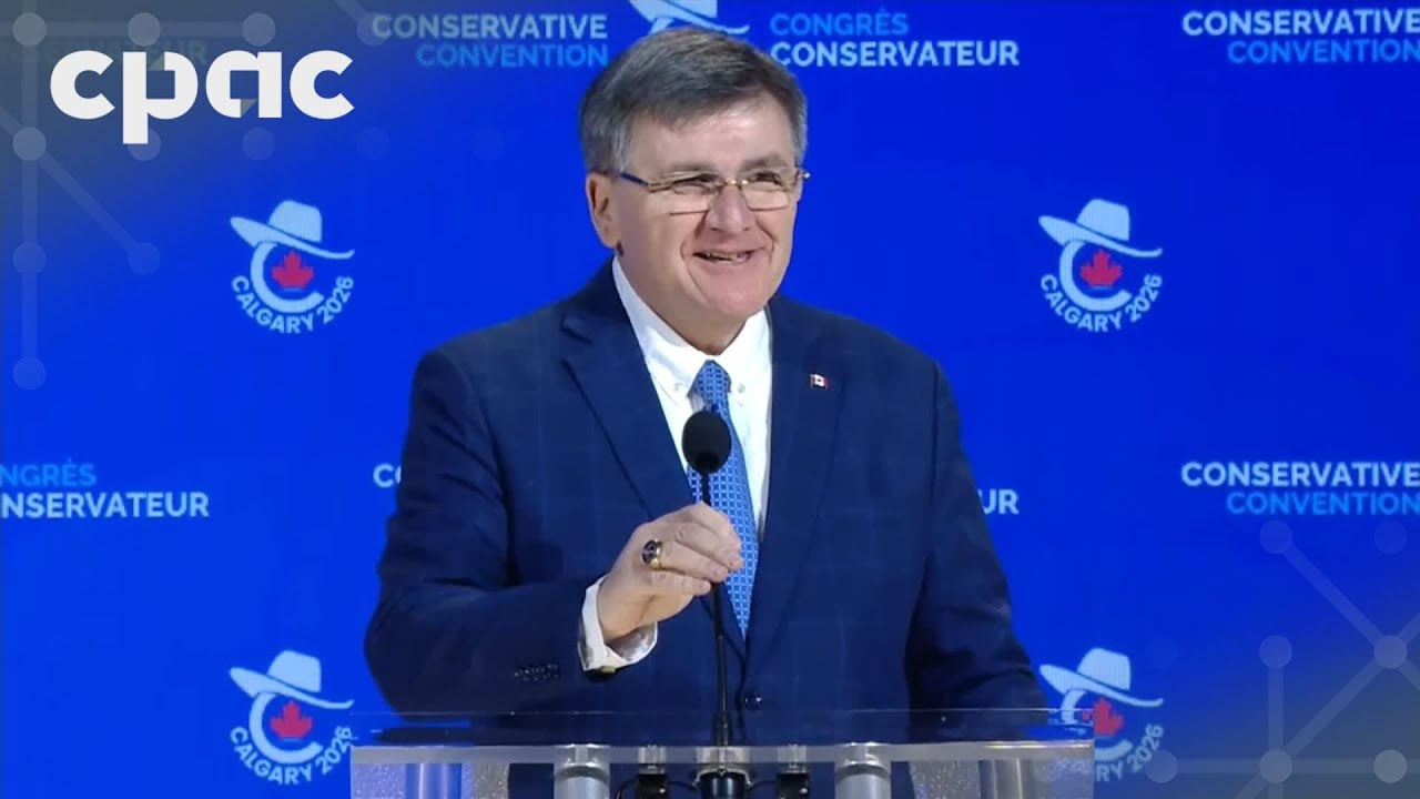 2026 Conservative Convention Costas Menegakis Tamara Kronis and Roman Baber