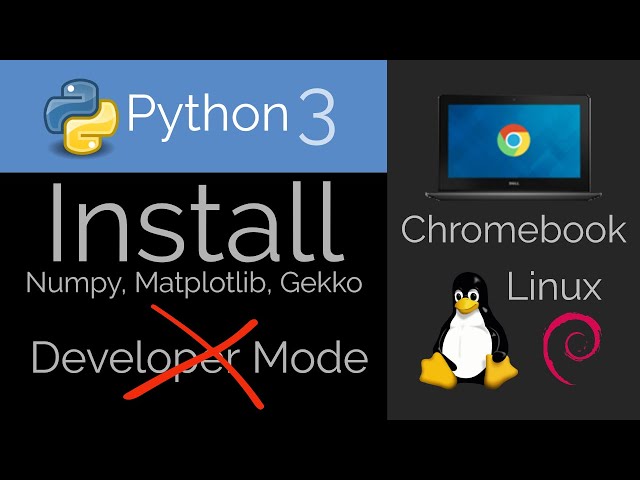 How To Install Python On Chromebook Bitrot sh