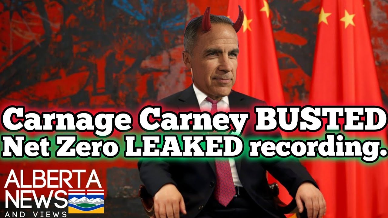 Leaked Audio EXPOSES Mark Carney & his BS net zero scam