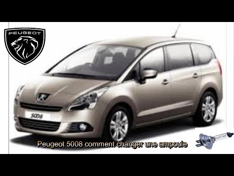 Come sostituire la lampadina del faro anteriore della Peugeot 5008 - Peugeot 5008 (MK 1)