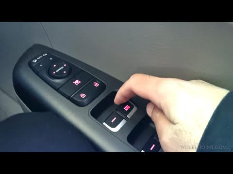 What to Do if the "One Touch" Function Does Not Work on Kia Sportage ...