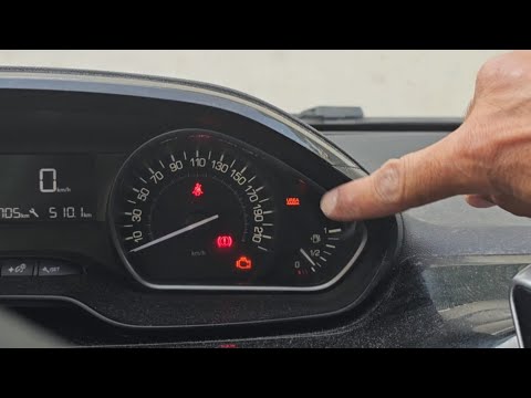 Come si resetta la spia Service della Peugeot 208? - Peugeot 208 (UW ...