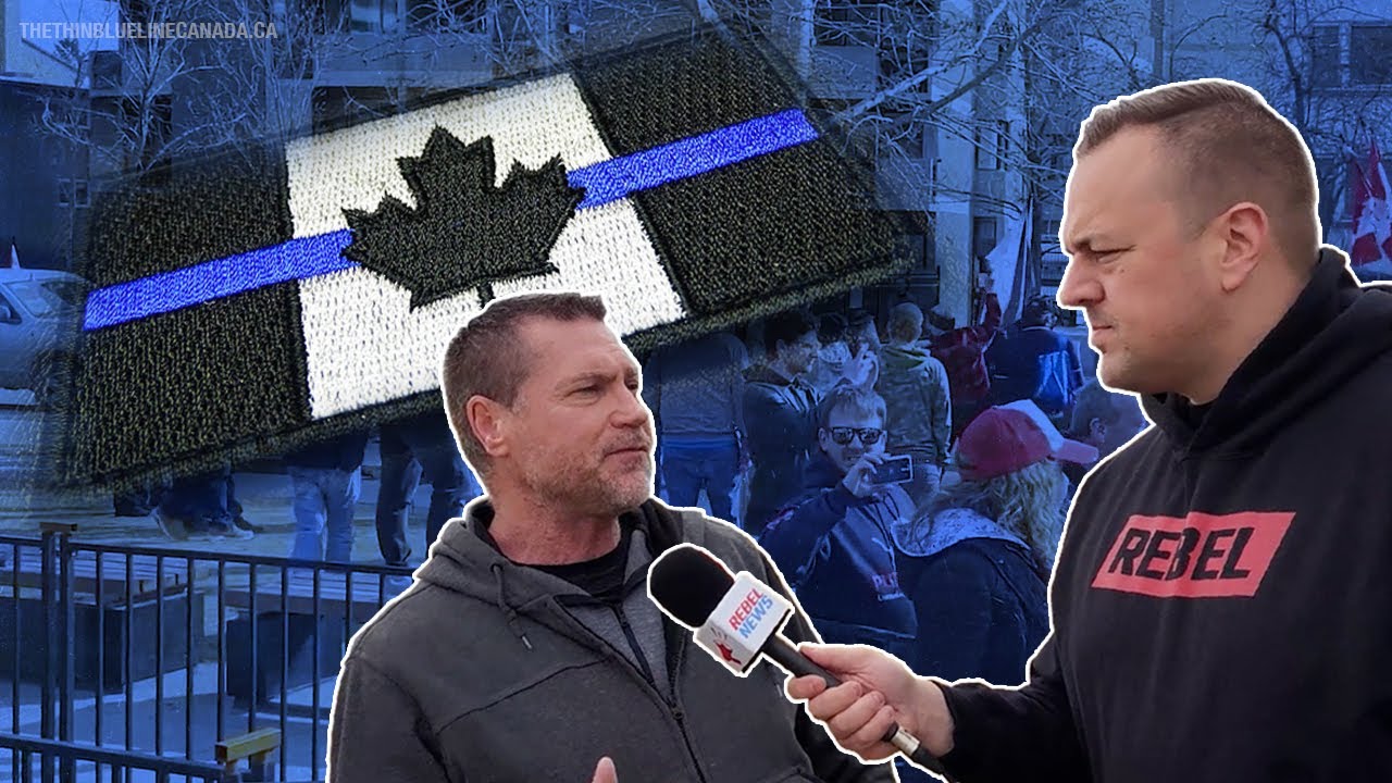 Former Calgary cop Brian Denison says the thin blue line is not going ...