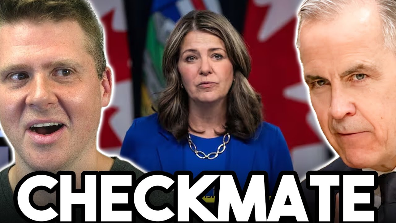 Danielle Smith SLAPS Carney with 5 DEMANDS for Albertas Future CBC ...