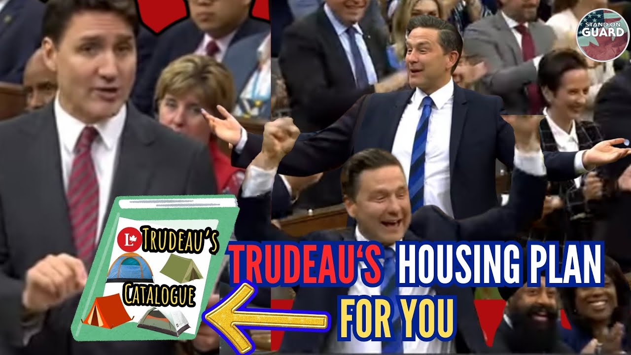 Trudeau DESTROYED Poilievre MOCKS Trudeau Gives Standing Ovation for ...