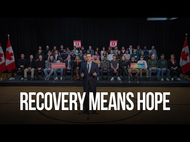 Recovery means hope