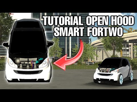 Come aprire il cofano davanti della Smart - Smart