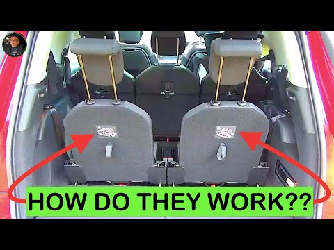 Jak złożyć tylne siedzenia w Citroënie C4 Picasso? (z wideo)