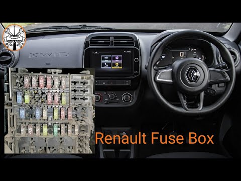 Where are the fuses located in the Renault Kwid? - Renault Kwid (MK 1)