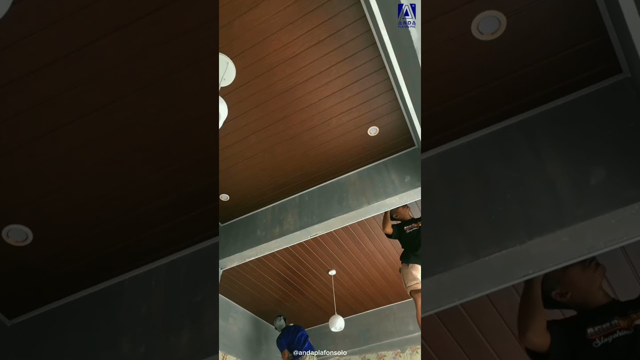 Vidio Youtube ANDA Plafon PVC - ANDA Plafon PVC