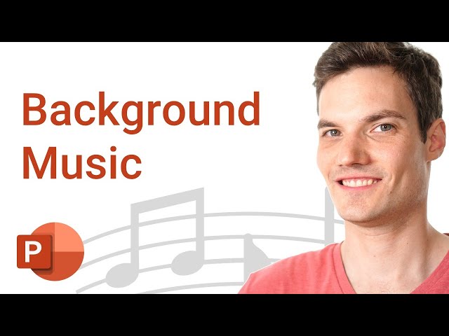How To Add Background Music To Powerpoint From Youtube 