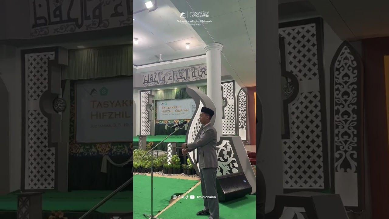 Informasi dan Brosur Penerimaan Santri Baru TMI Al-Amien Prenduan Tahun 2025