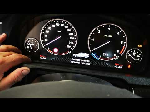 Come eseguire il reset della spia service della BMW 530 GT - Bmw Serie ...