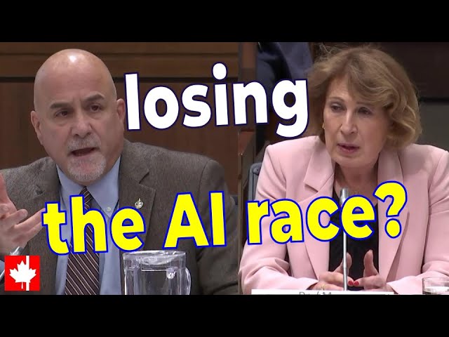 Is Canada losing the AI race Chief Science Advisor grilled on ...